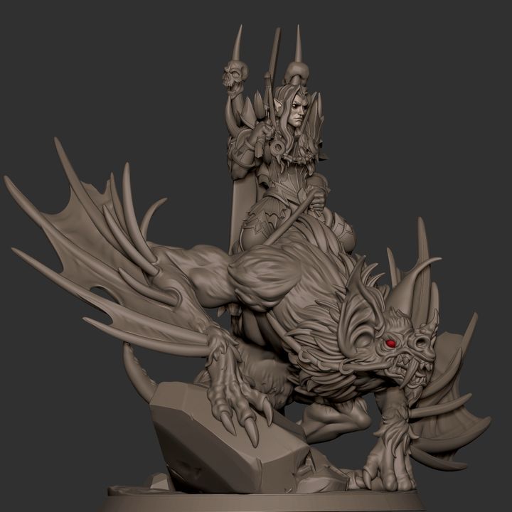 3D Printable Vampire Commander by Bite the Bullet